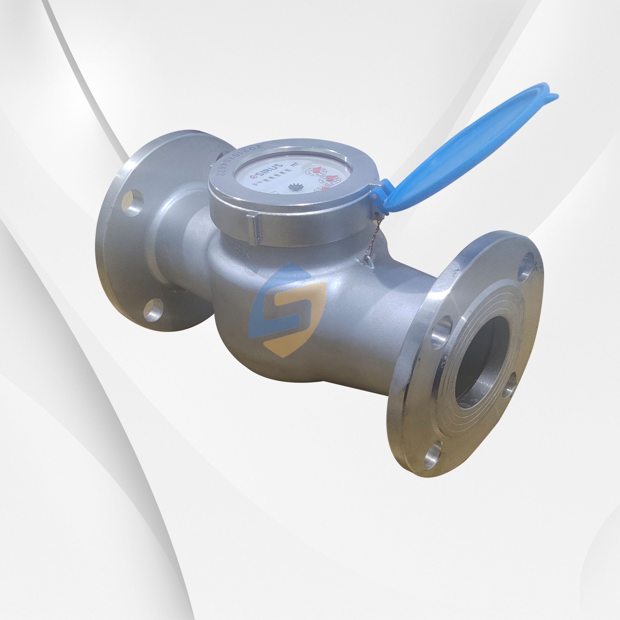 Multijet - Water Meter SIRUS DN50 - 2 Inch - SS 304, Normal Temperature ...